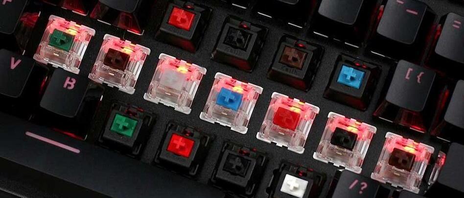 Choisir les switchs mécaniques de son clavier gamer ? | Guide Gamer